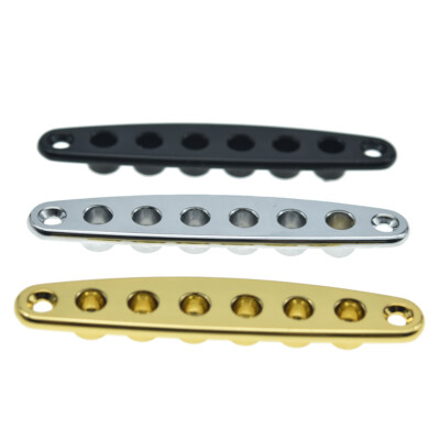 Guitar Bridge String Thru Body Ferrule Plate String Ferrules Plate ...