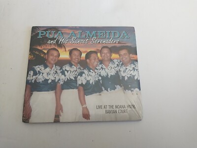 PUA ALMEIDA AND HIS SUNSET SERENADERS LIVE AT THE MOANA HOTEL BANYAN ...