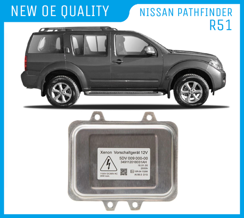 HID XENON BALLAST Module for R51 Nissan Pathfinder Ti 284745X00A ...