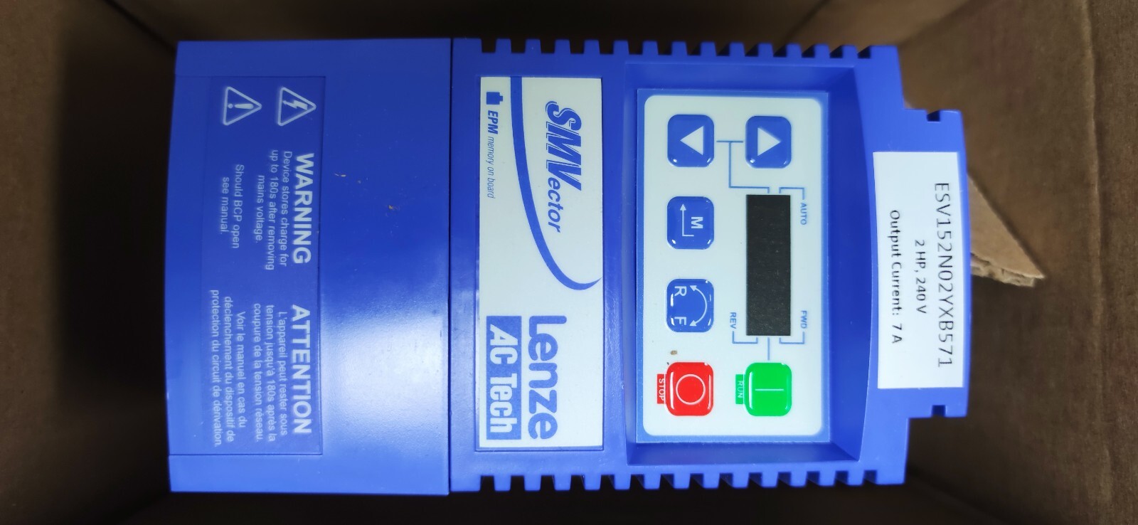 Lenze AC Tech 2hp 240v SMV VFD for sale online | eBay