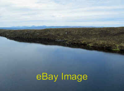 Photo 6x4 Loch Mor Earlish / Earlais A hill loch above Hinnisdal. It ...