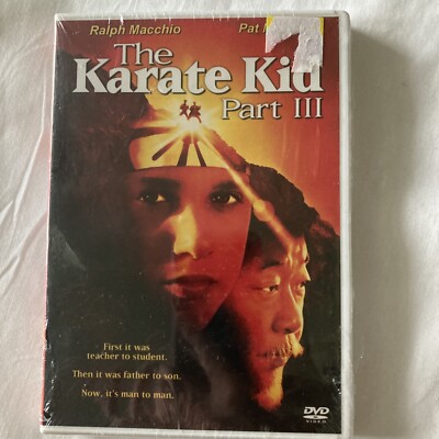 BRAND NEW The Karate Kid Part III (DVD 1989) Movie Action Classic Ralph ...