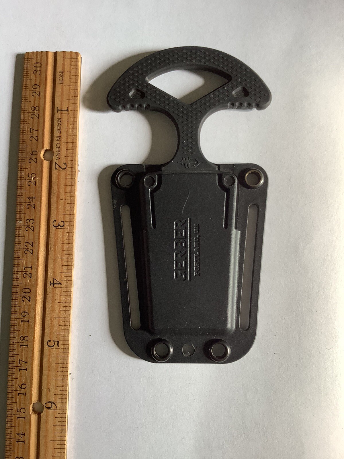 Gerber Ghost Strike Punch Knife With Sheath Discontinued Excellent ...