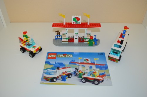 Lego Town Set Number 6562, Gas Stop Shop, Produced in 1995 | eBay