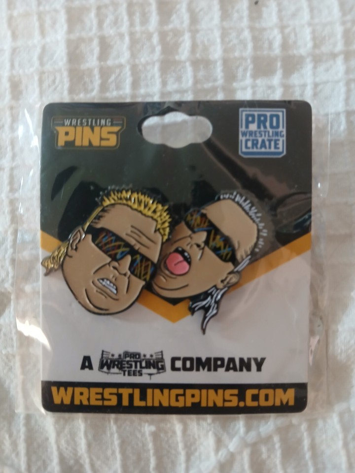Wrestling Pins Pro Wrestling Crate YOU CHOOSE | eBay
