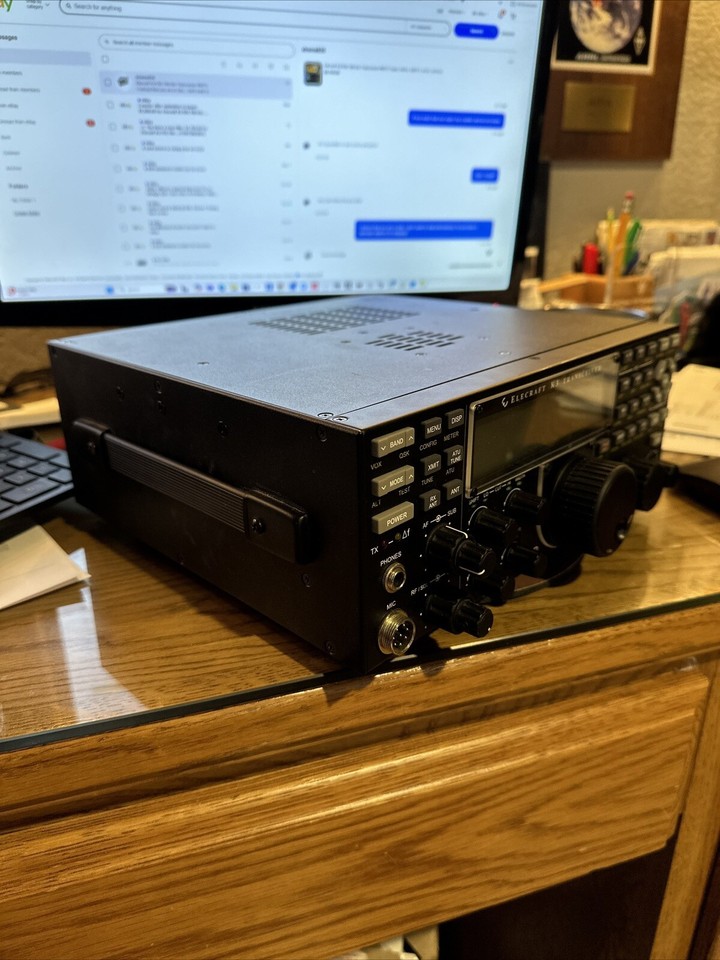 Elecraft K3/100 Transceiver #8070, Tuner, KRX3, KIO3, KXV3B | eBay