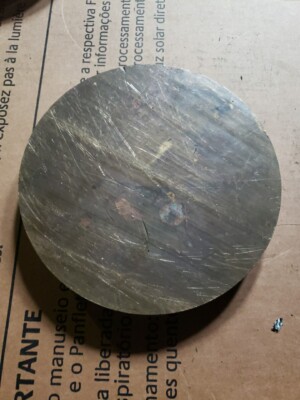 8&1/16 Inch Diameter x .90"Long, Brass Round Rod Alloy 464 Nava... | eBay