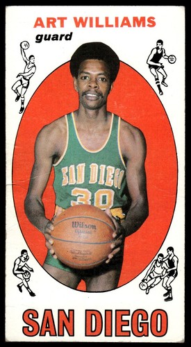 1969-70 Topps Art Williams San Diego Rockets #96 | eBay