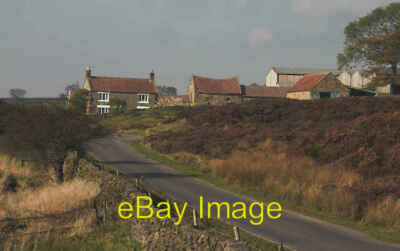 Photo 6x4 Rudland Farm Low Mill On the edge of moorland at Rudland Rig ...