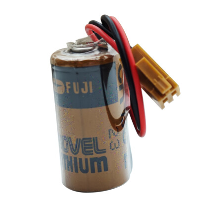 for Fuji CR2/3 8.L 3V Battery for PLC Memory Backup Power supply | eBay UK