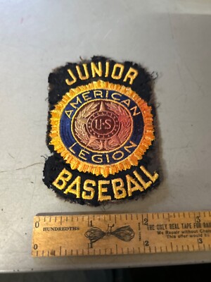 JUNIOR BASEBALL AMERICAN LEGION PATCH | eBay