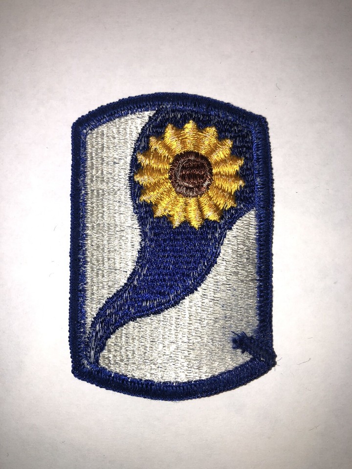 69th Infantry Brigade U.S. Army Shoulder Patch Insignia | eBay
