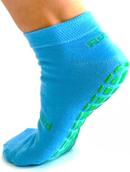 Reynard SallySock - Non Slip Patient Grip Sock - S to XL - 5 Pair Pack ...