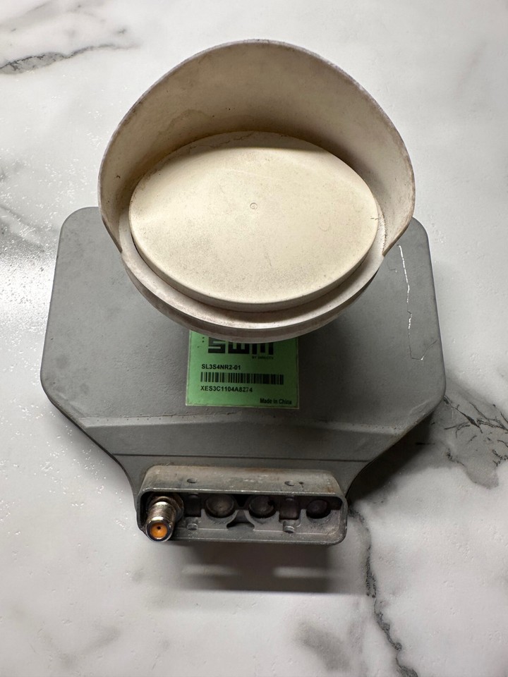 DirecTV SWM LNB Antenna SL3 Slimline LNB Satellite HD LNBF SL3S4NR2-01 ...