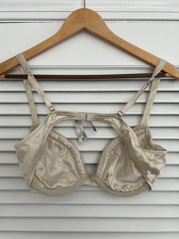 Victoria’s Secret cashmere & silk Luxury bra, demi, 34C | eBay