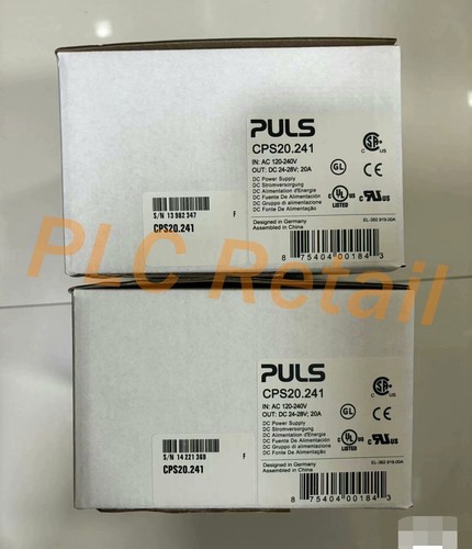 1PCS NEW PULS Power supply module CPS20.241 FedEx or DHL | eBay