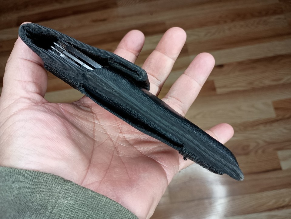 SOG Original TOOLCLIP Multi Tool Made in Seki Japan Patent Pending With ...