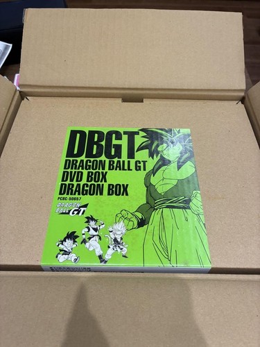 Dragon Ball Gt Dvd Box | eBay