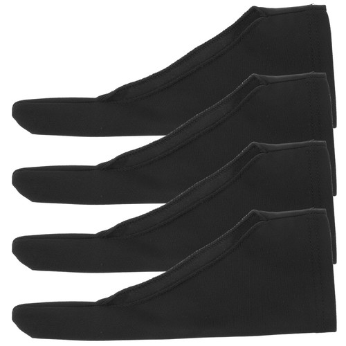 4 Pcs Gloves for Nail Biting Prevention Finger Sucking Guard Painting ...