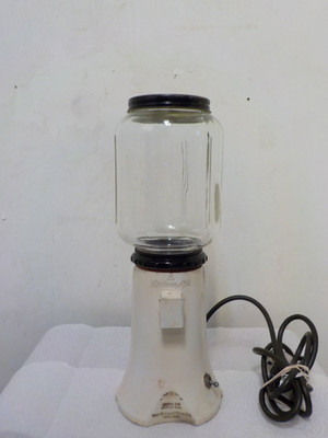 VINTAGE Kitchen Aid Hobart Electric Coffee Grinder Mill Glass Jar ...