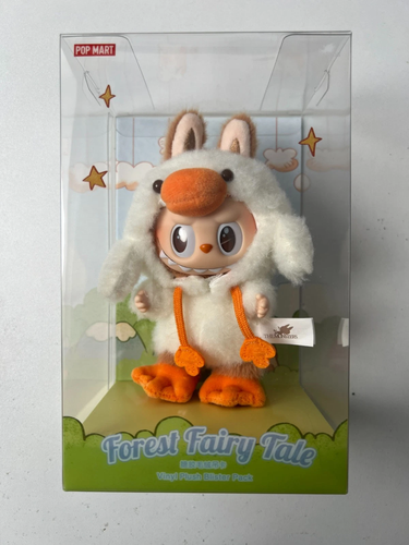 Authentic PopMart Labubu The Monsters Forest Fairy Tale Duck China ...