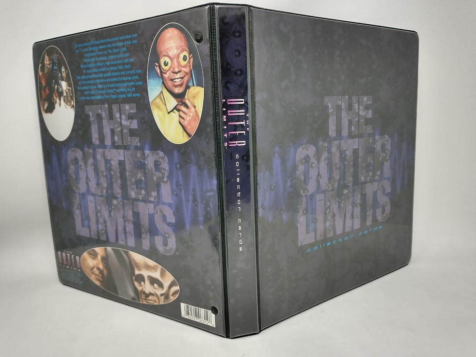1984 Outer Limits Reprint Complete 50 Set + 6 Promos, Title Card ...