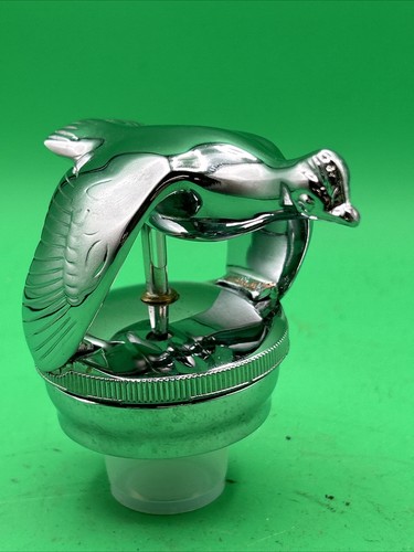 Model A Ford Flip Top QUAIL Radiator Cap Motometer Thermometer 1928 ...