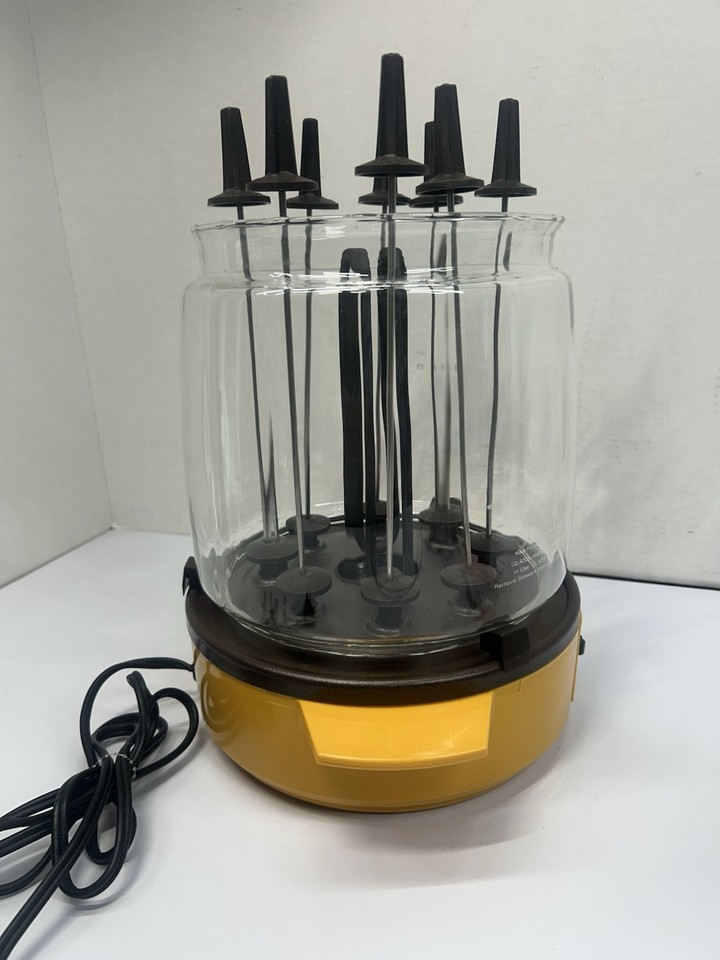 Vintage Wearever Kabob It Electric Countertop Shish Kabob Maker #74000 ...