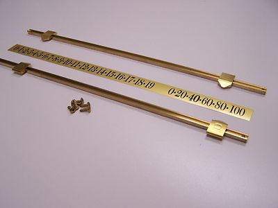 QUALITY Snooker Table Snooker Score board Parts SOLID BRASS Rails ...
