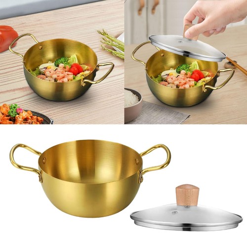 Korean Ramen Noodle Pot Ramyun Cooker Multifunction Cookware Cooking ...