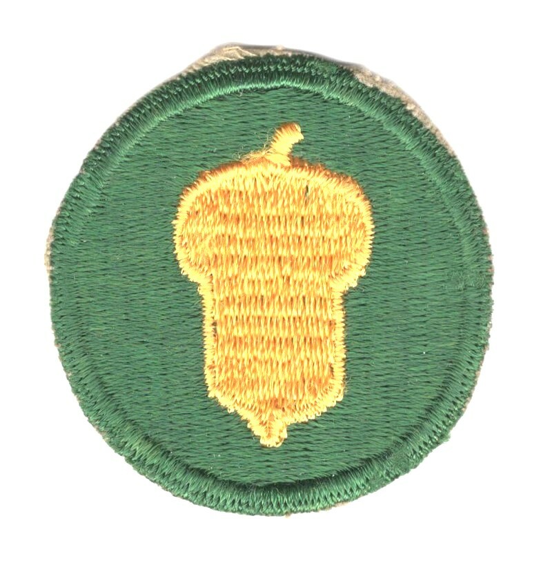 Army Patch: 87th Infantry Division, cut edge, medium green | eBay