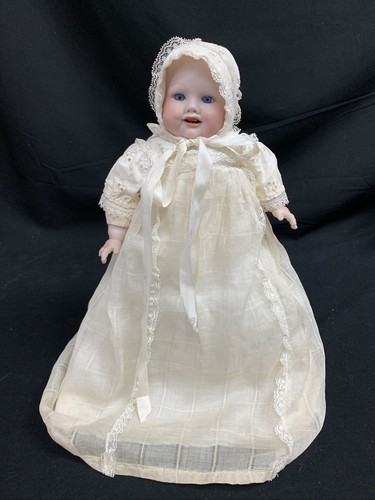 VTG Georgene Averill Porcelain Baby Doll 1973 | eBay