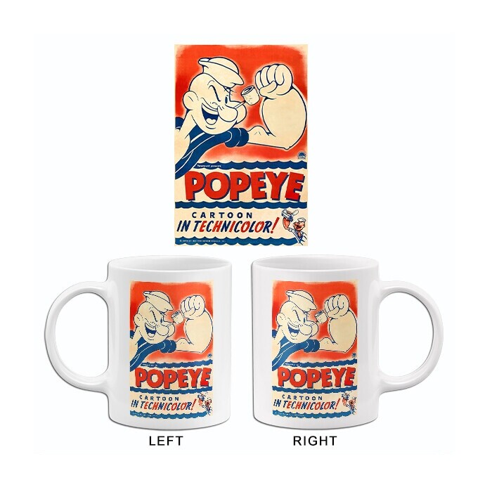 Popeye Mugs | eBay