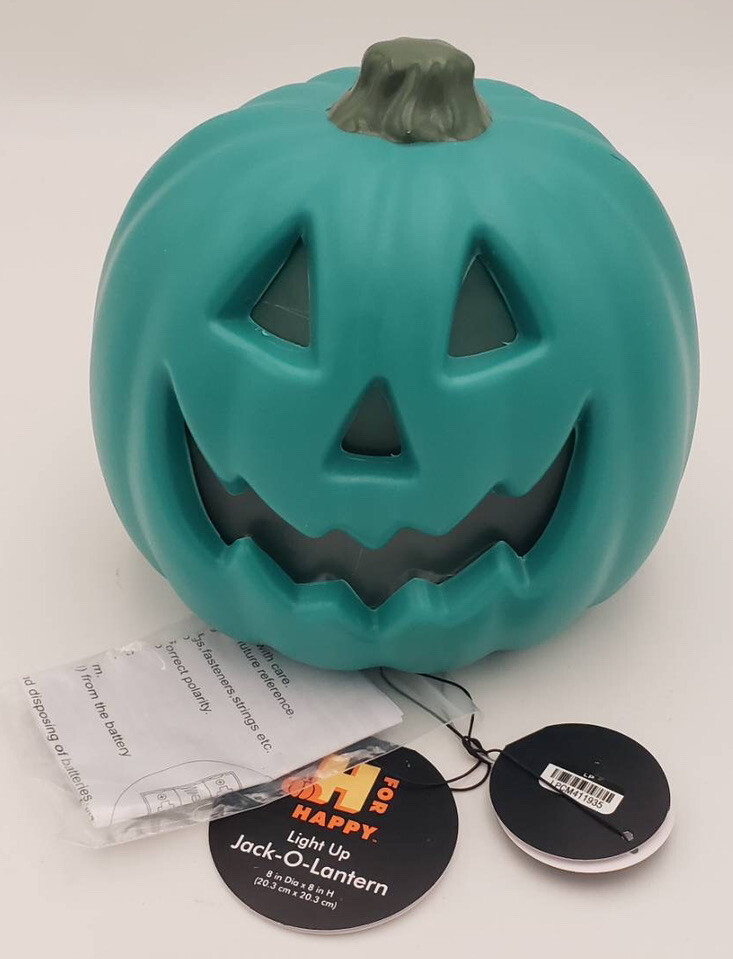 Plastic Lighted Pumpkins Large Lighted Plastic Halloween Jack O