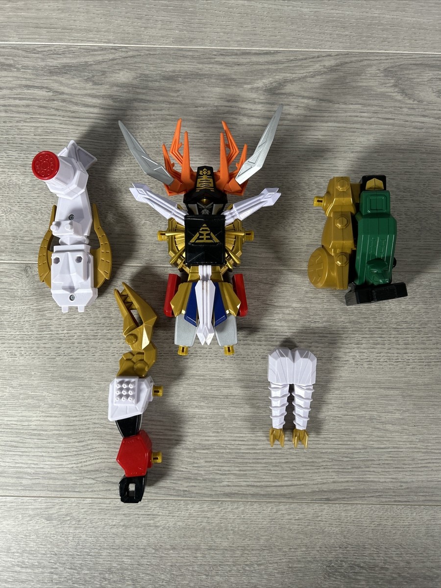 Samurai Gigazord Power Rangers Super Samurai Gigazord Action Figures