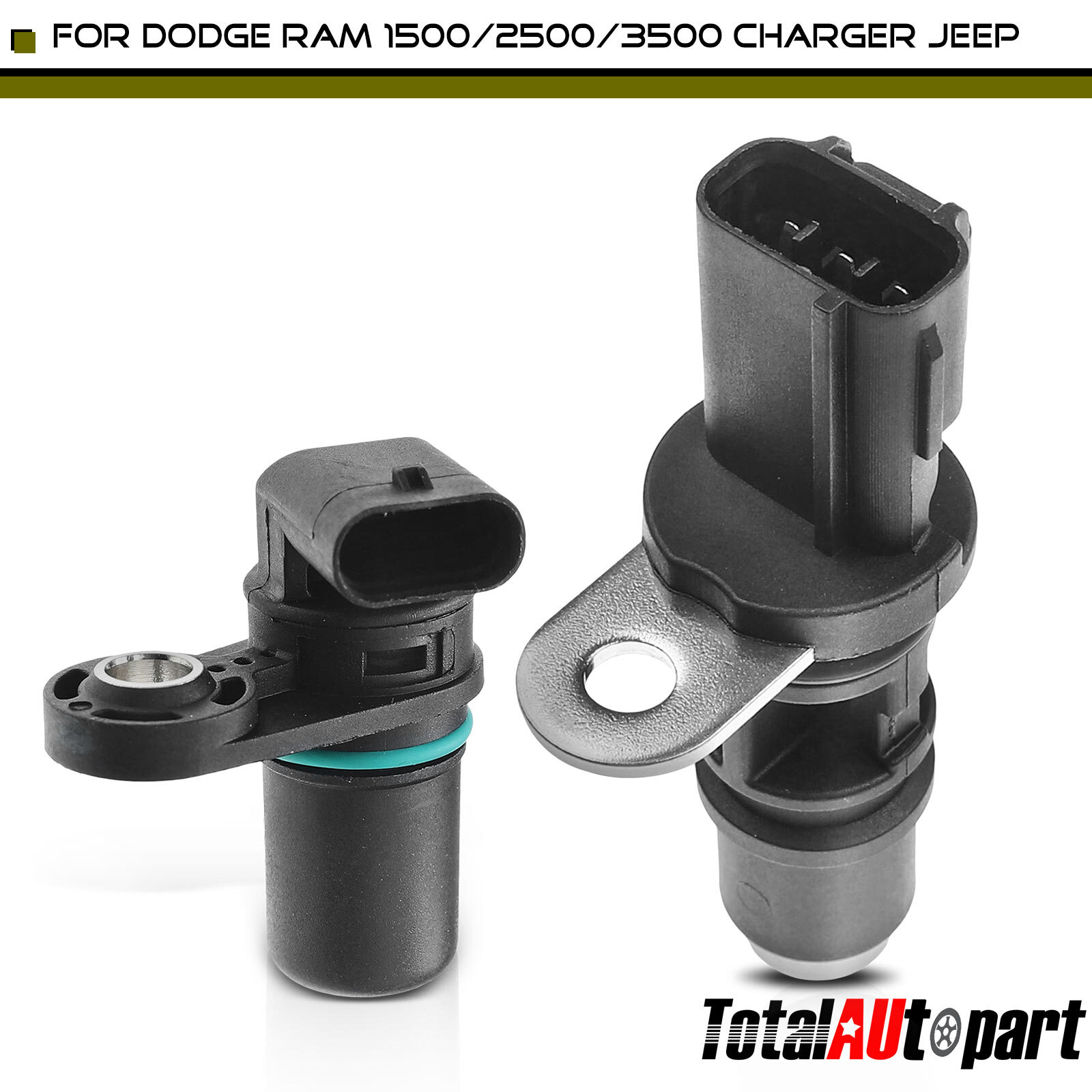 Camshaft & Crankshaft Position Sensor for Chrysler 300 Dodge Ram 1500 ...