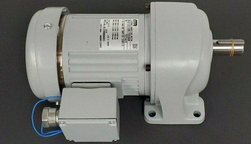 NIB NISSEI GTR G3LB-22-100-T010AX 3-PHASE INDUCTION MOTOR MFG. NO ...