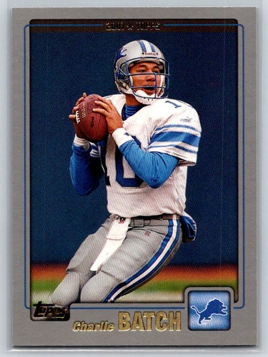 2001 Topps #105 Charlie Batch | eBay