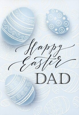 Happy Easter Dad - Easter Greeting Card - 23110 | eBay