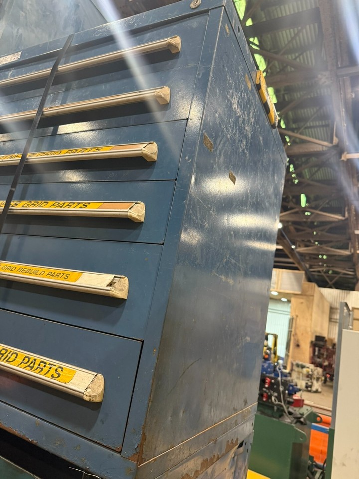 STANLEY VIDMAR CABINET SIX DRAWER STOCK HP-43 | eBay