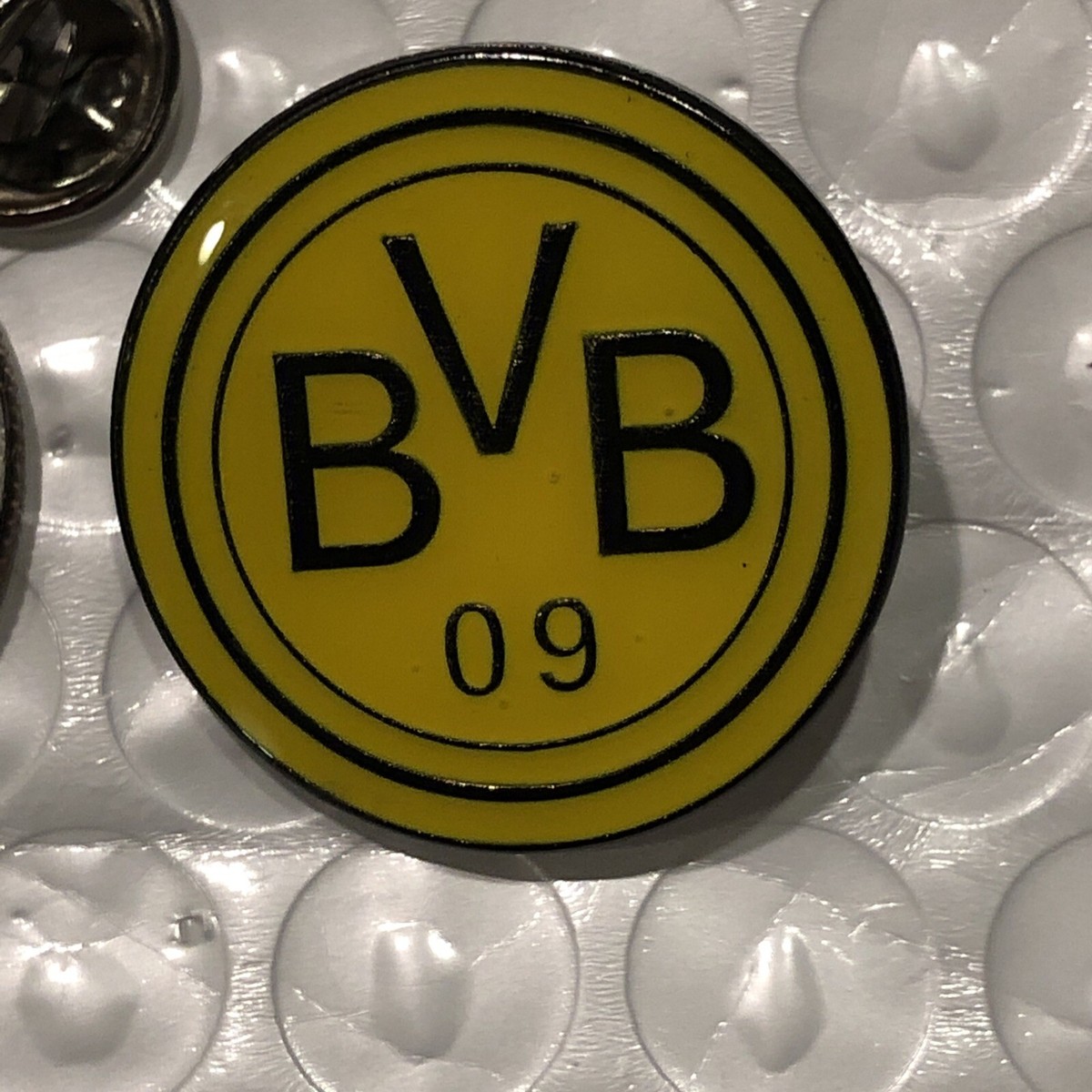 Borussia Dortmund Fc Logo 3d