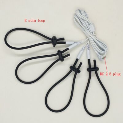 Shock E Stim Penis Ring Sex Toy Gear Accessories Bdsm Cock Ring ...