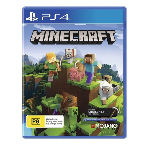 Minecraft Playstation 4 Video Game for sale online | eBay Australia