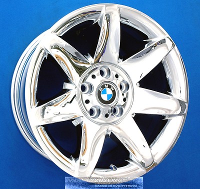BMW 525i 528i 530i 540i 17x8.0 CHROME WHEEL RIM STYLE #81 525 528 i 17 ...