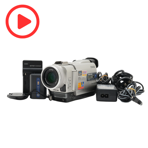 [NEAR MINT w/charger] Sony Handycam DCR-TRV20 Mini DV Digital Camcorder Japan | eBay