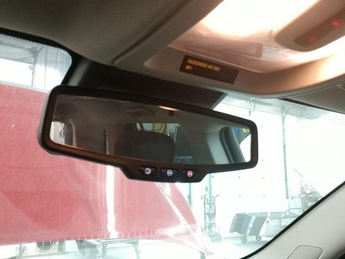 Int Rr View Mirror For Terrain Assy Autodim Onstar | eBay