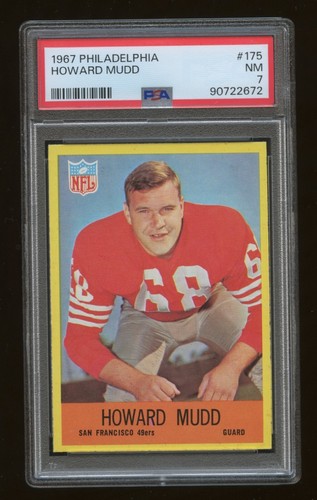 1967 Philadelphia - Howard Mudd #175 (RC) for sale online | eBay