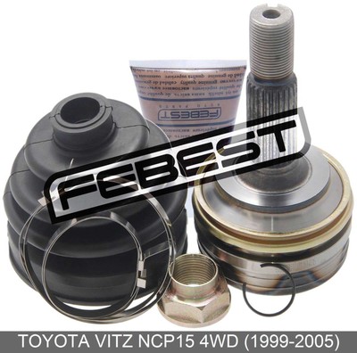 Outer Cv Joint 23X58X24 For Toyota Vitz Ncp15 4Wd (1999-2005) | eBay