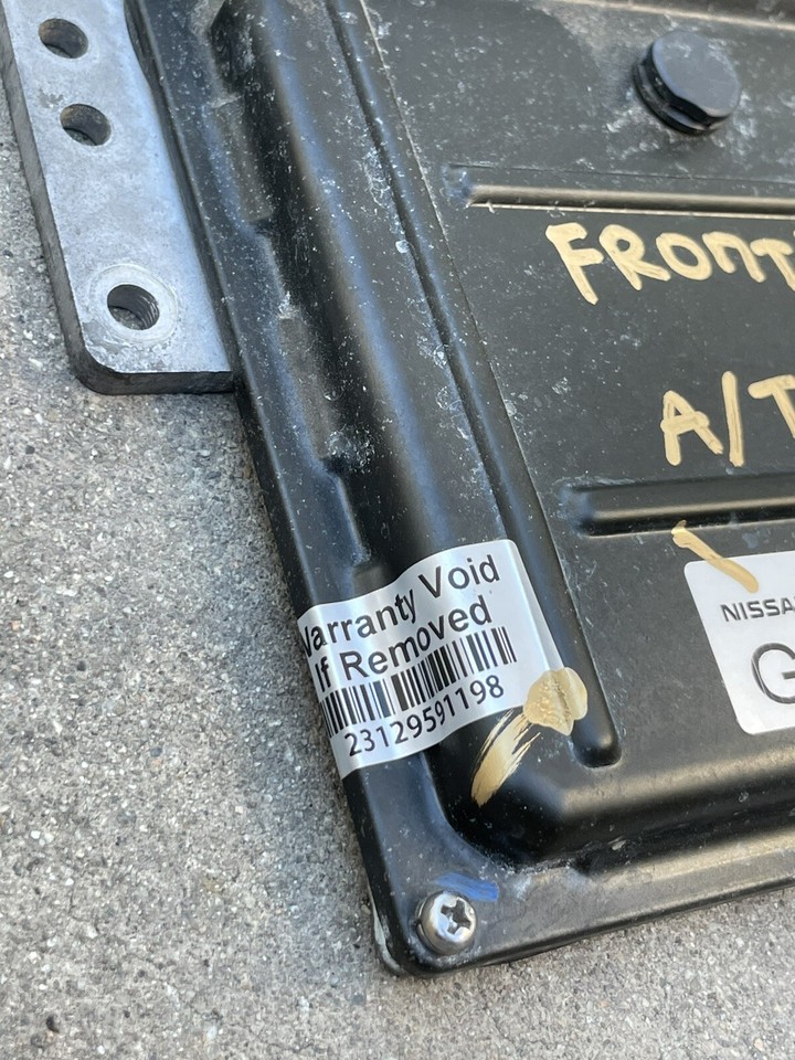 2006 NISSAN FRONTIER 2.5L A/T G7 MEC80-830 A1 ENGINE COMPUTER MODULE ...