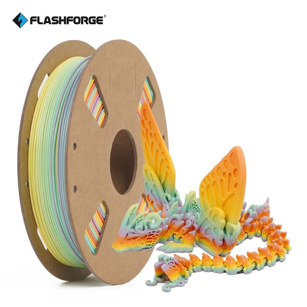 FLASHFORGE HS PLA 3D Filament 1.75mm High Speed 680g/1.5pounds Summer Reverie | eBay